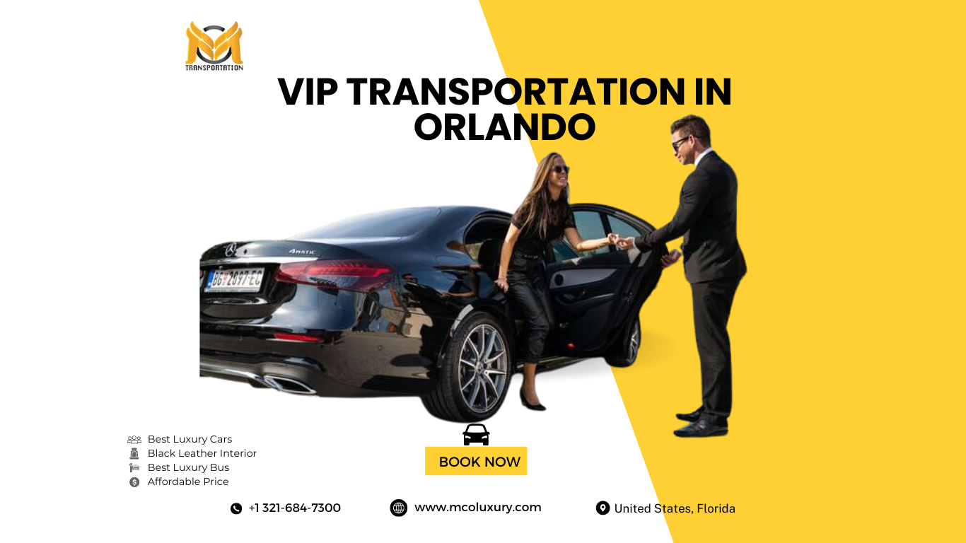 Experience No 1. VIP Transportation in Orlando FL with MCO Luxury « MCO ...